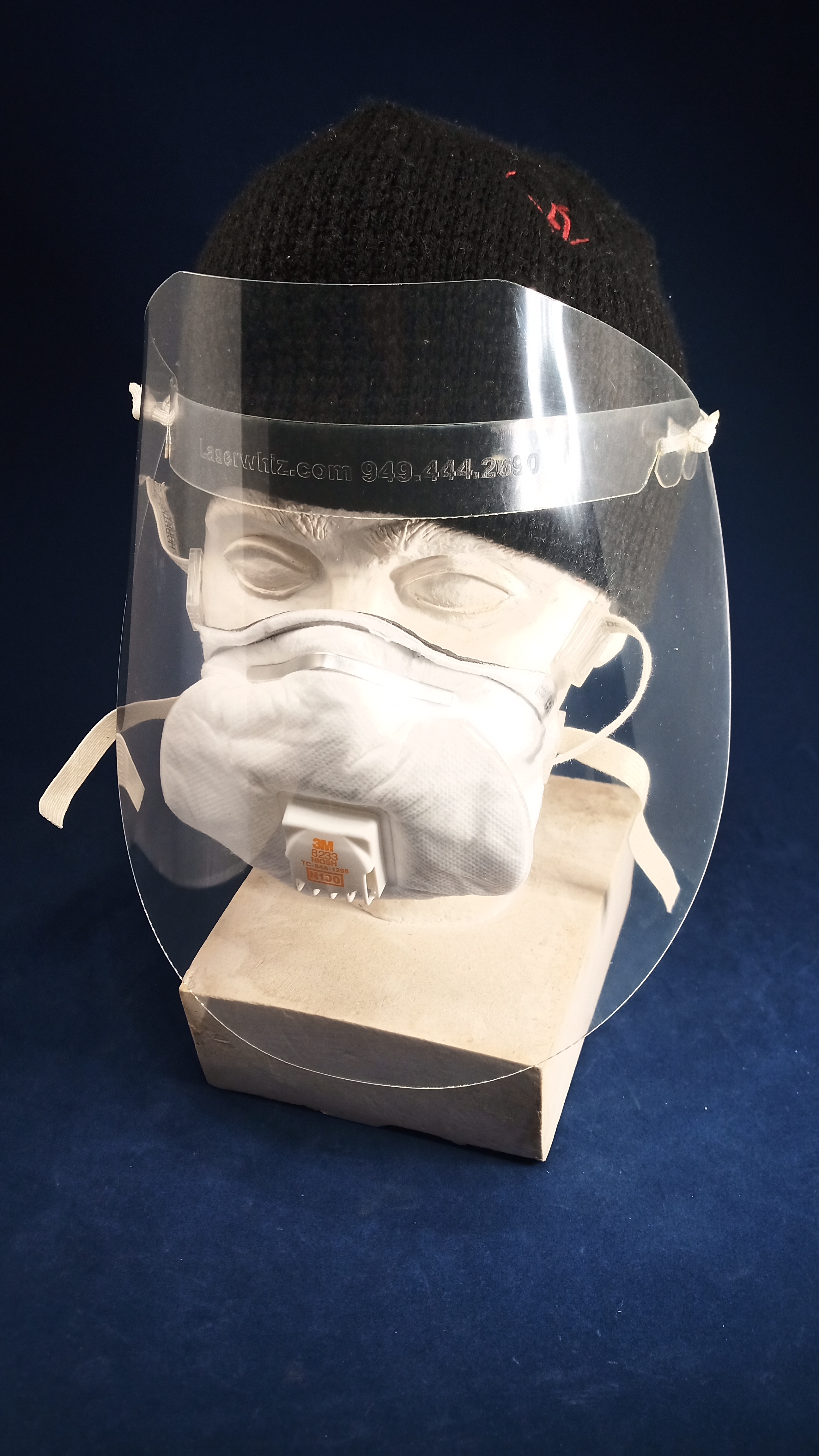 LaserWhiz | PPE (Personal Protection Equipment) Face Shield